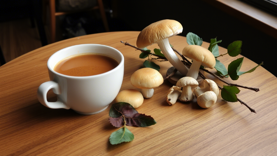 NaturNext • Café aux champignons : qu'est-ce que c'est et pourquoi est ...
