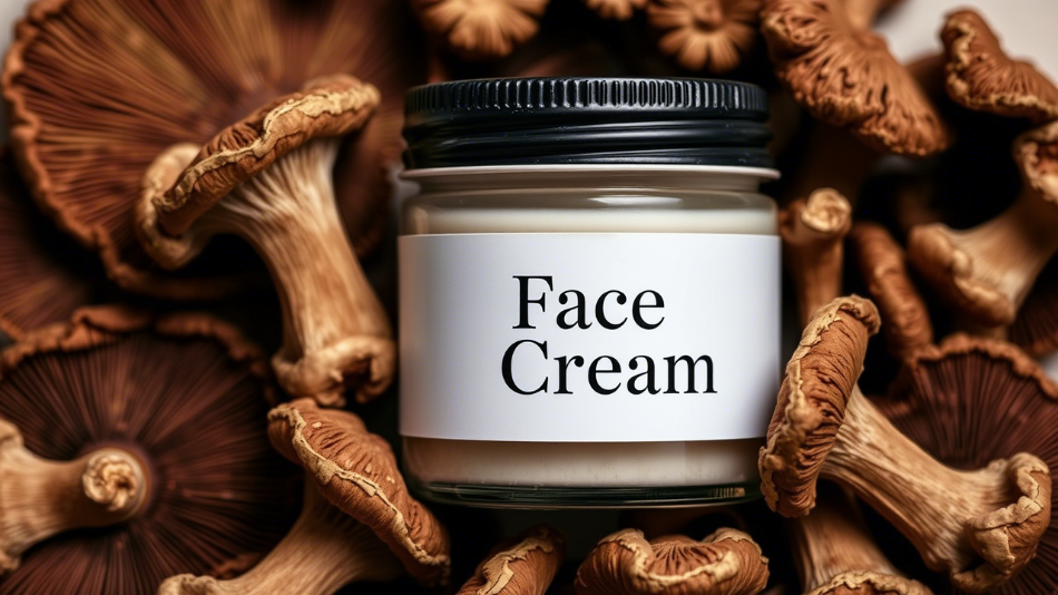 NaturNext • Natural mushroom cosmetics: recipes and guides