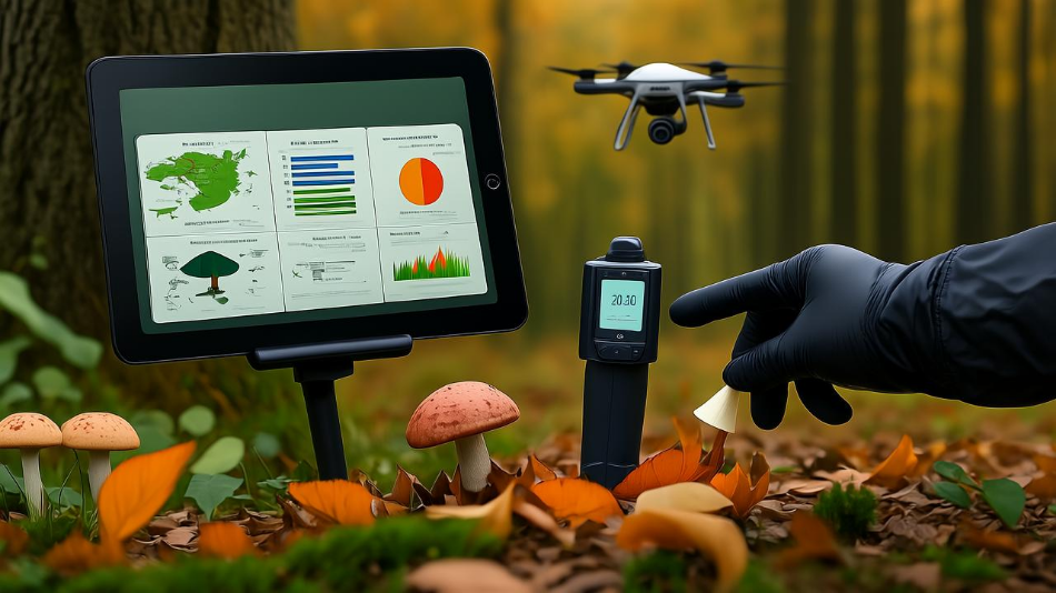 NaturNext • Mushroom data and monitoring with digital tools: a complete ...