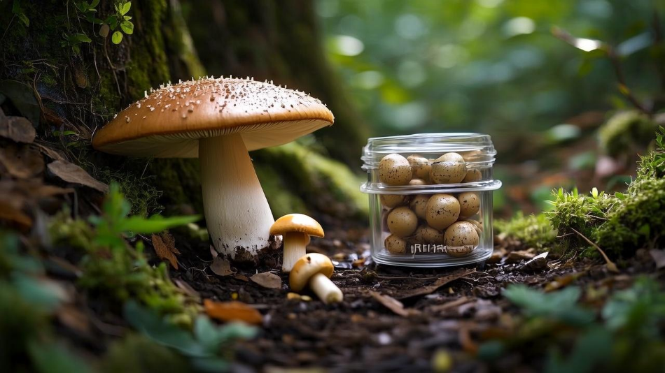 NaturNext • Selenium in mushrooms: a powerful antioxidant that ...