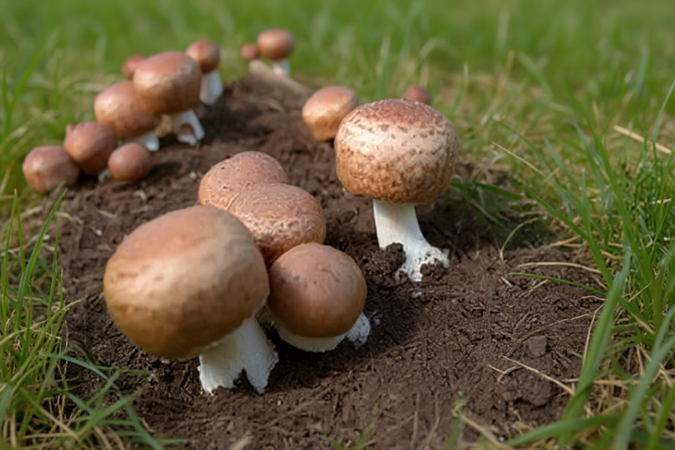 NaturNext • Agaricus blazei Himematsutake: a mushroom with ...