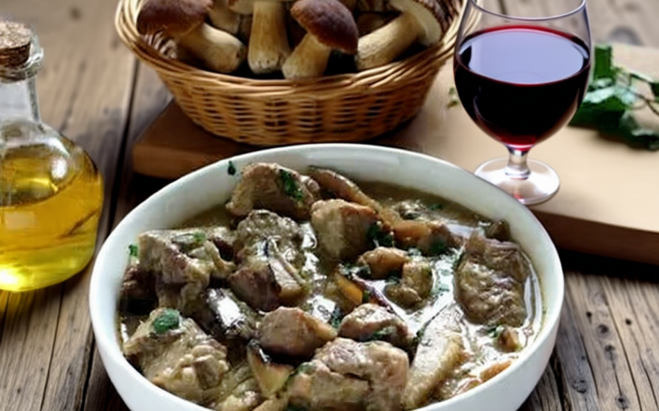 NaturNext • Estofado de ternera con setas porcini y vino tinto: ¡una ...
